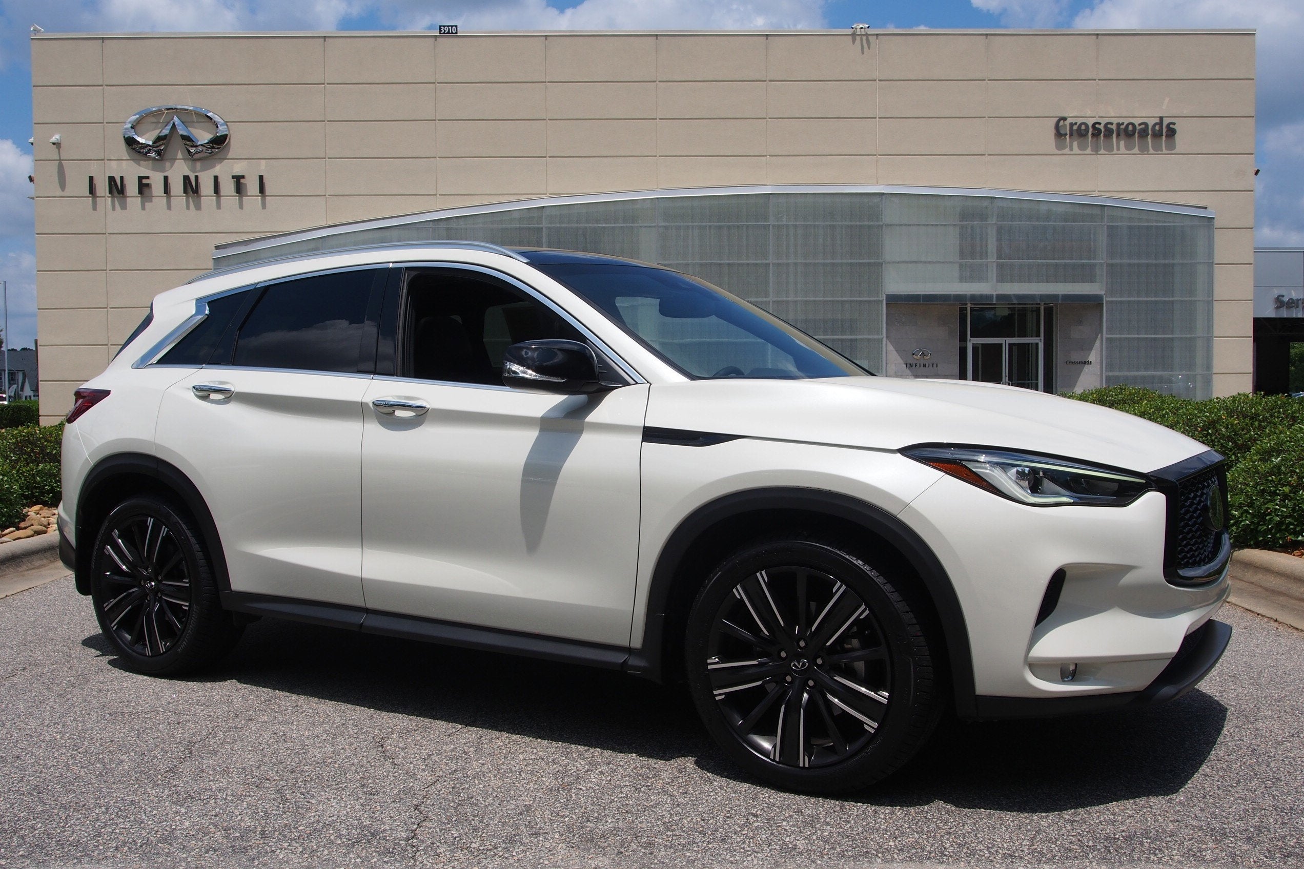 2022 Infiniti Qx50 Configurations