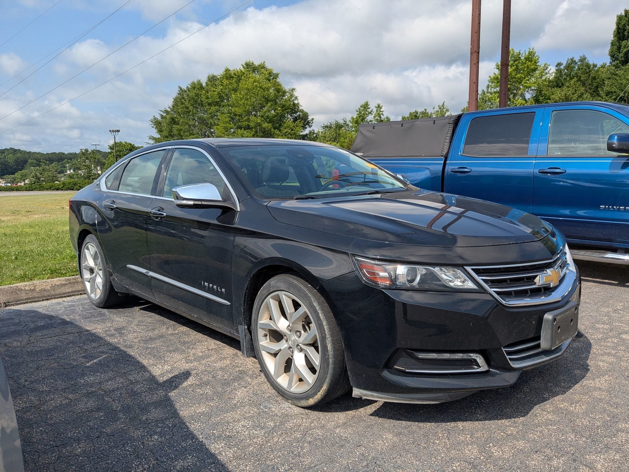 2017 Chevrolet Impala Premier Apex, NC NC | Prince George, VA Indian ...
